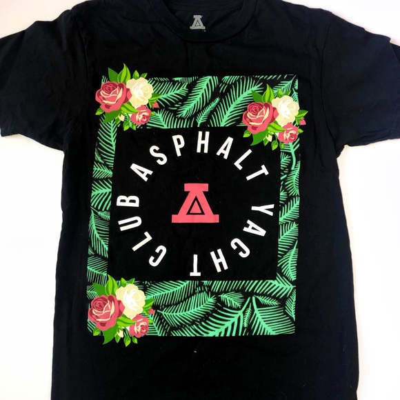 Asphalt Yacht Club | Shirts | Asphalt Tshirt | Poshmark